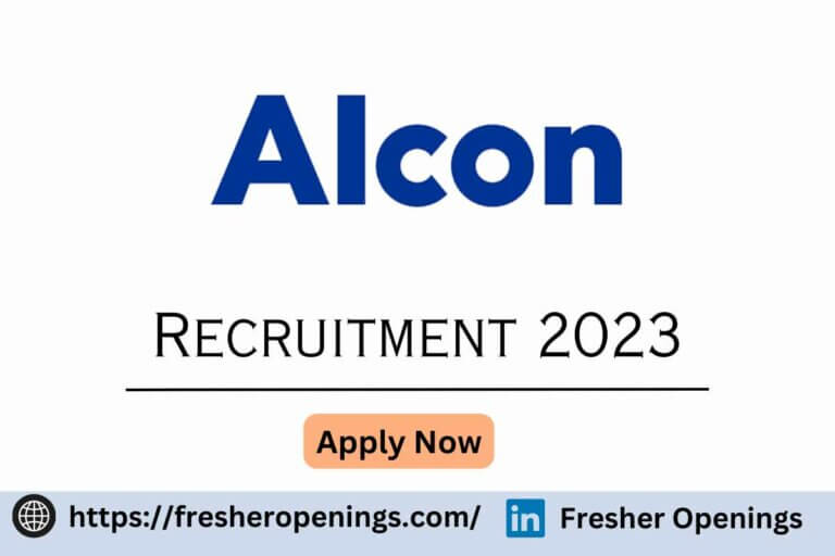 Alcon Internship 2023: Hiring For Associate Software Engineer