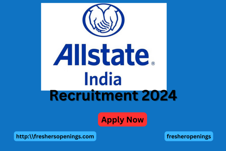 Allstate India Freshers Job 2024 : Hiring as Associate - Operations | Apply Positively