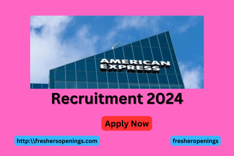 American Express Job Opening 2024 Drive - Hiring freshers / Experience