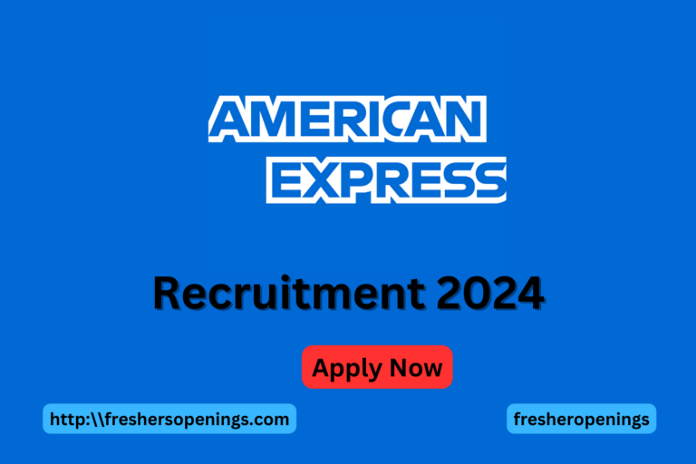 American Express Job Recruitment 2024 - Openings for Post Graduate ...