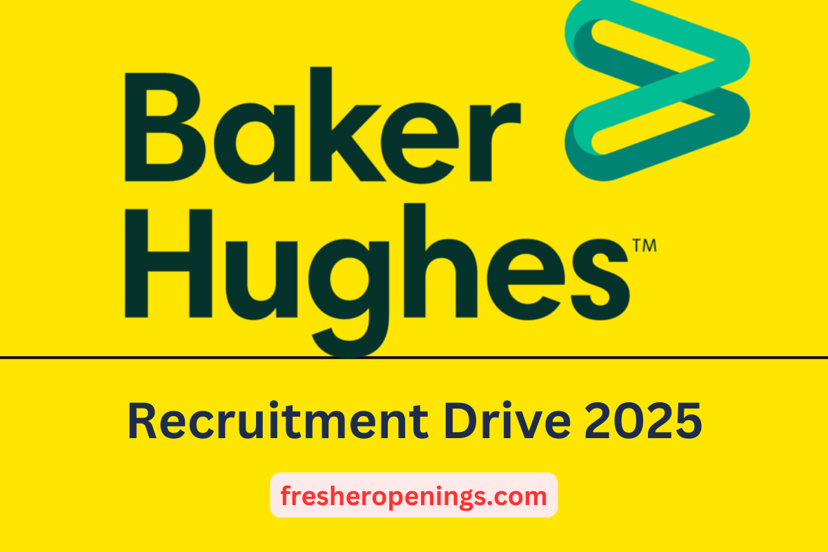 Baker Hughes Off Campus Drive 2025 : Hiring as Data Engineer-Data Analytics | Apply Right Now