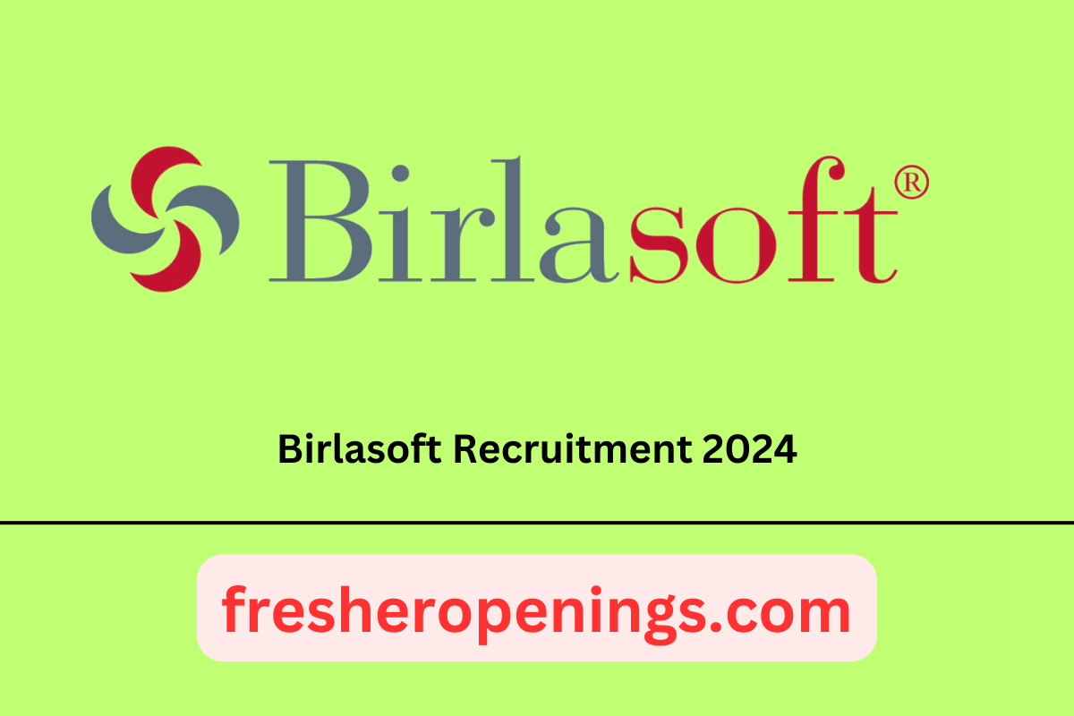 Birlasoft Recruitment Drive 2024 : Hiring Freshers | Salary-up to 7 LPA