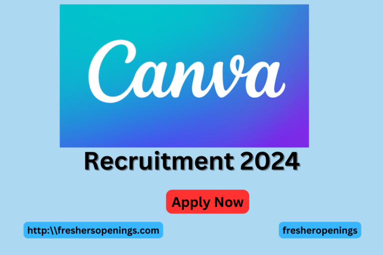 Canva Freshers Job 2024 Drive : Apply For Education Account Executive - K12