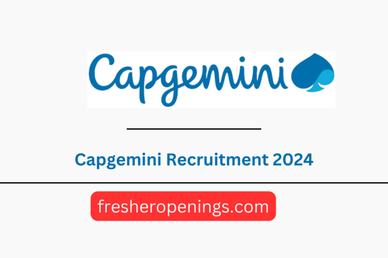 Capgemini Off Campus Jobs 2024: Recruitment for Data Center Engineer | Salary - upto16.4 LPA