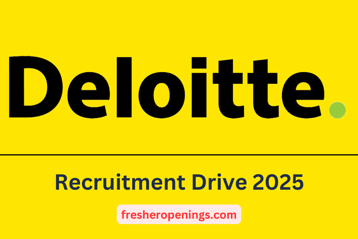 Deloitte Off Campus Drive 2025 : Senior Analyst - Contracts Management - USI