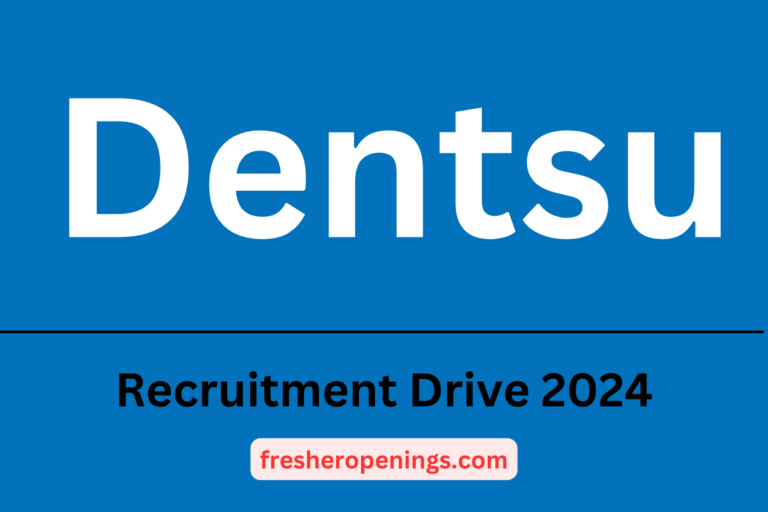 Dentsu Internship Drive 2024 Hiring Freshers Stipend Up To 9 Lpa 