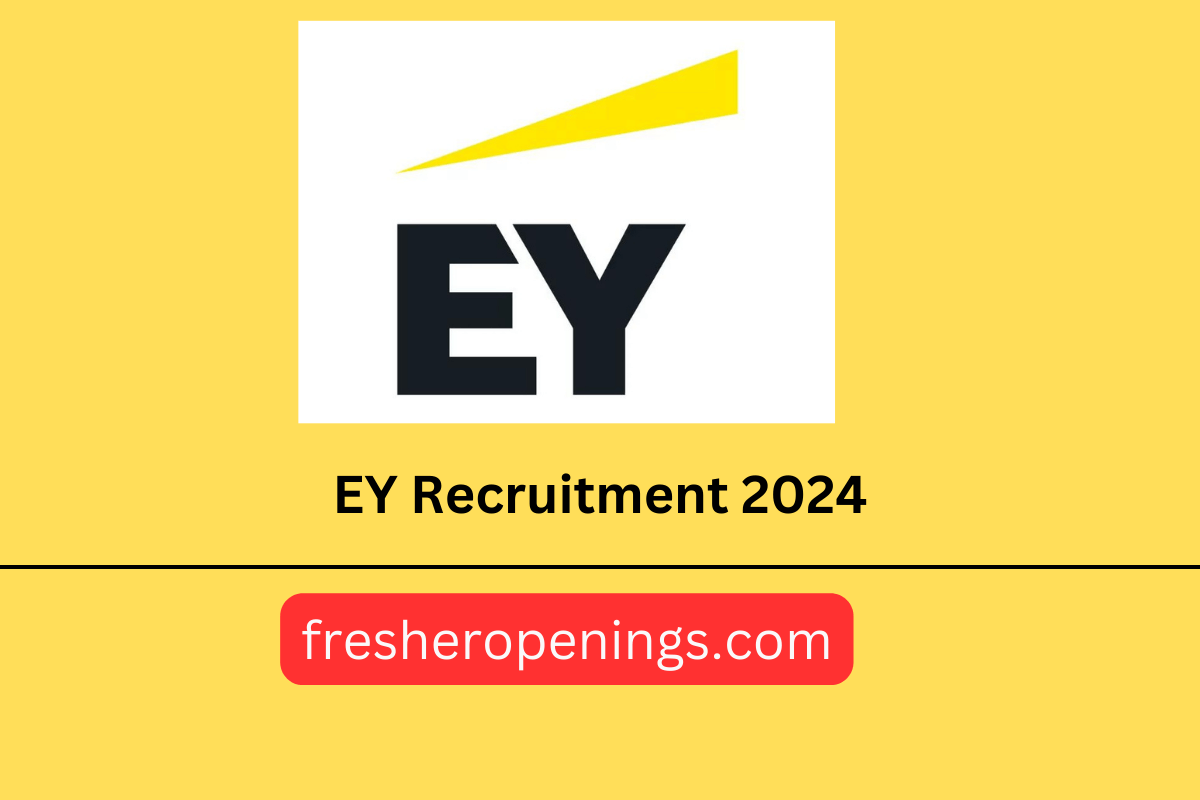 EY Off Campus Drive 2024 - Recruiting for Freshers/ Experience
