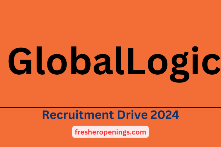 GlobalLogic Recruitment 2024 : Hiring Freshers as Associate Analyst | Salary- up to 12.8 LPA