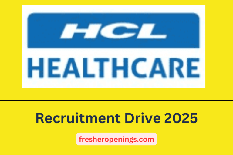 HCL Healthcare Walk-in 2025 : Hiring as Nurse | Salary- up to 12 LPA