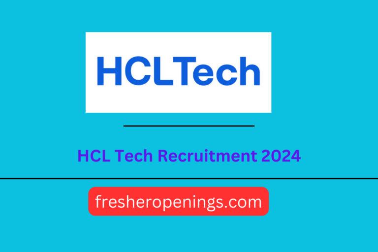 HCLTech Hiring Jobs 2024 : Immediate Joiner | Salary- up to 14.4 LPA