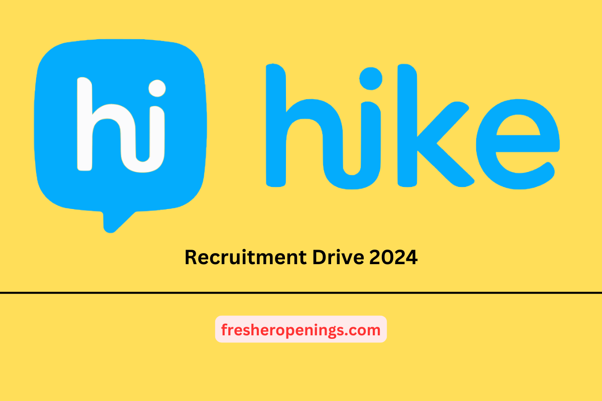 Hike Internship 2024 : Hiring Freshers as Product Intern | Stipend - up to 8.6 LPA