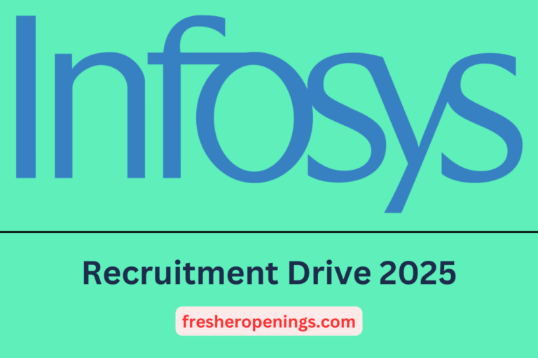 Infosys Off Campus Hiring Drive 2025 : Recruiting for the Role of IT ...