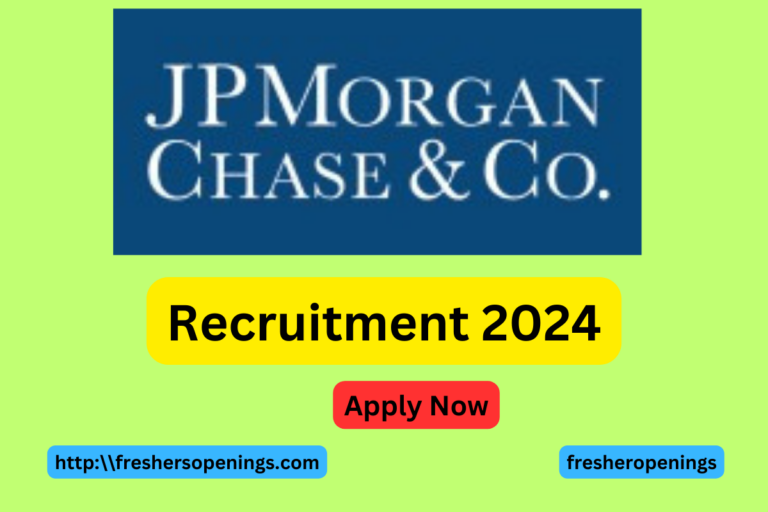 JPMorgan Chase & Co Placement 2024 : Recruitment as Data Analytics - Analyst