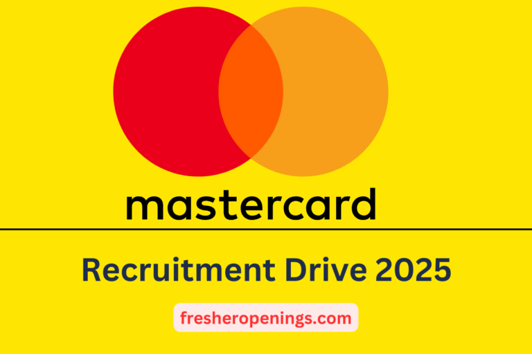 MasterCard Recruitment Drive 2025 : Hiring Freshers as Software Engineer I - Java development