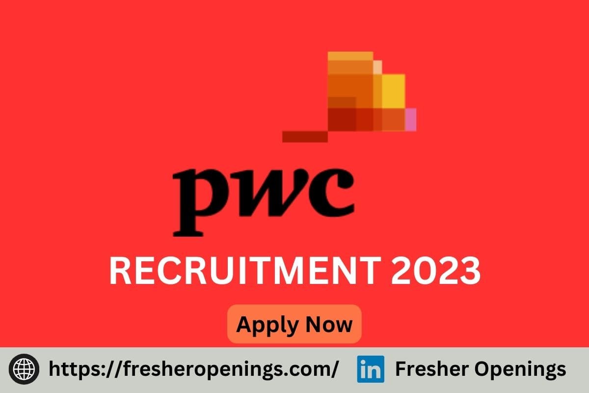 PWC India Careers 2023-2024 | Hiring as SAP Intern/Trainee | Apply Today