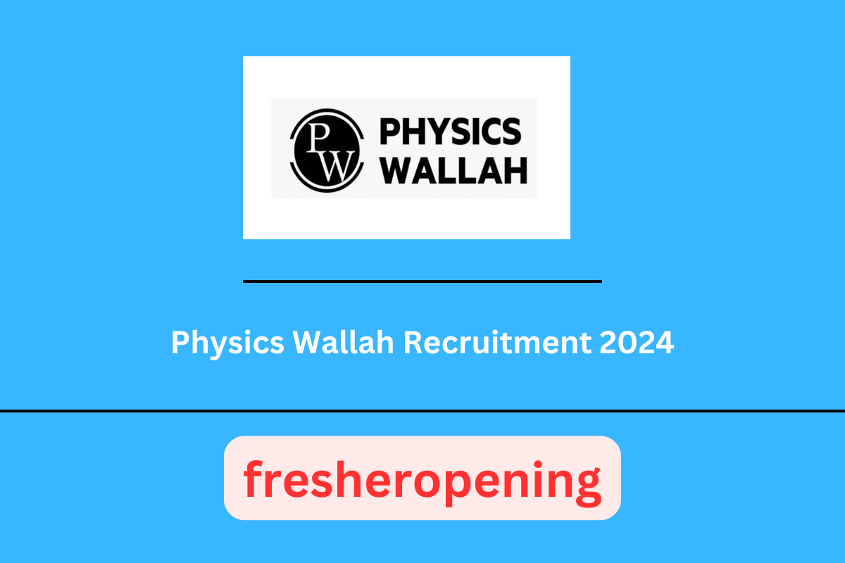 Physics Wallah Summer Internship 2024 : Hiring as Product Management ...