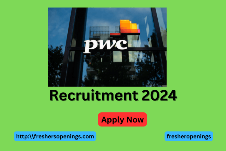 PwC Recruitment 2024 : Recruiting for Associate | Noida
