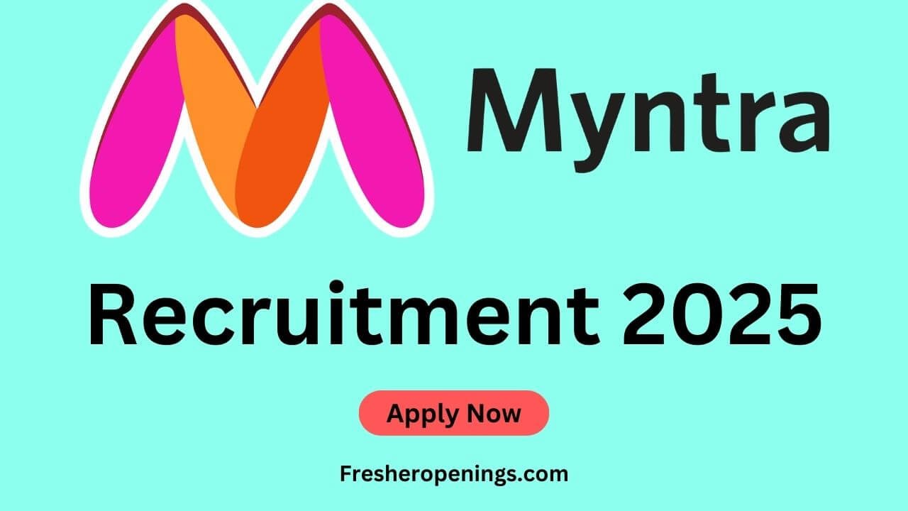 Myntra Off Campus Drive 2025 : Mass Hiring as Associate | Apply Now