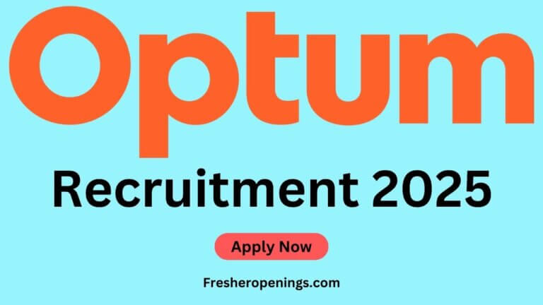 Optum Off Campus Drive 2025 : Hiring for Freshers as Associate Software Engineer