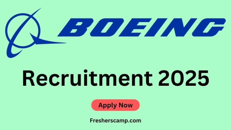 Boeing Off Campus Drive 2025 : Mass Hiring as Associate Programmer Analyst