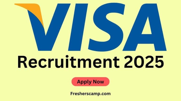 VISA Off Campus Drive 2025 : Hiring for Freshers as SW Engineer | Apply Now