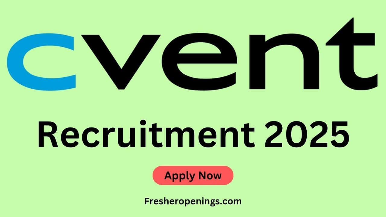 Cvent Off Campus Drive 2025 : Hiring for Freshers as Management Trainee