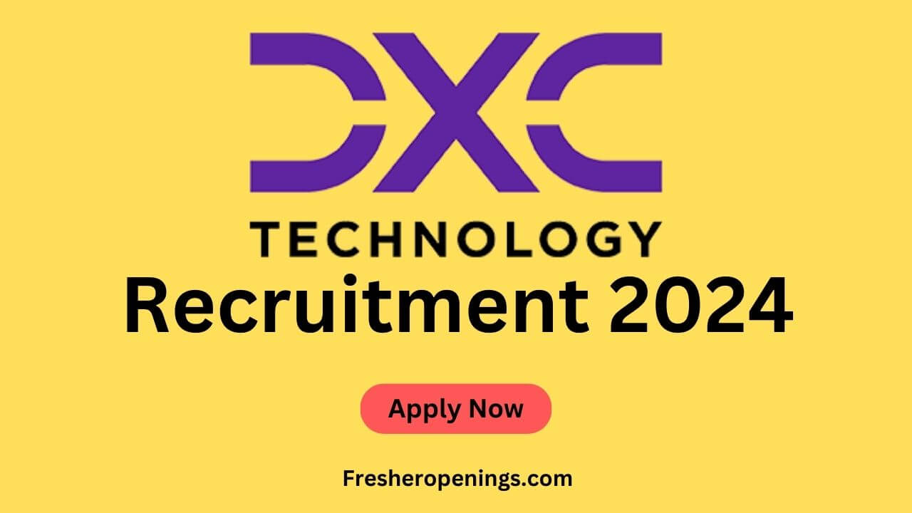 DXC Off Campus Drive 2024 : Hiring for Freshers as Analyst | Apply Now