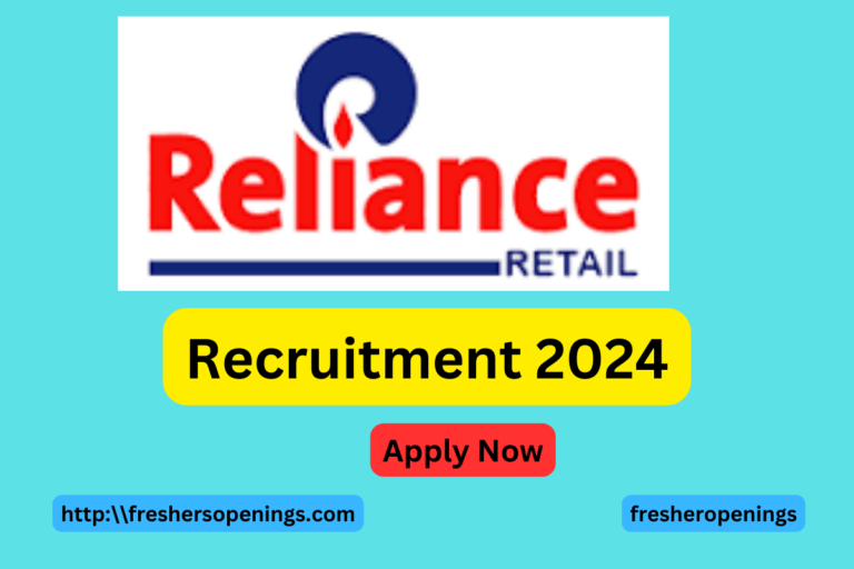Reliance Retails Walk in Drive 2024 : Hiring Freshers as Customer ...