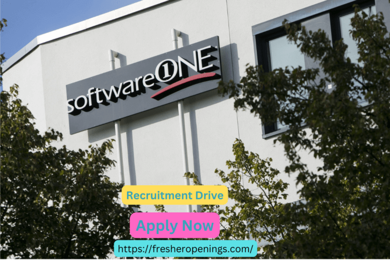 SoftwareOne Off Campus Recruitment Drive 2024 - Hiring as Analyst - P2P| Salary : 8.4 LPA