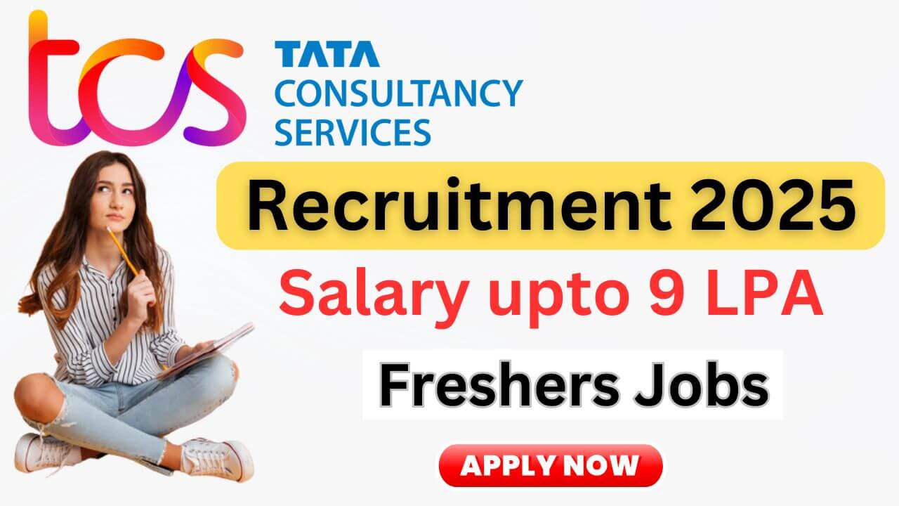 TCS Off Campus Recruitment 2025 : Hiring for Freshers as Developer | Apply Now