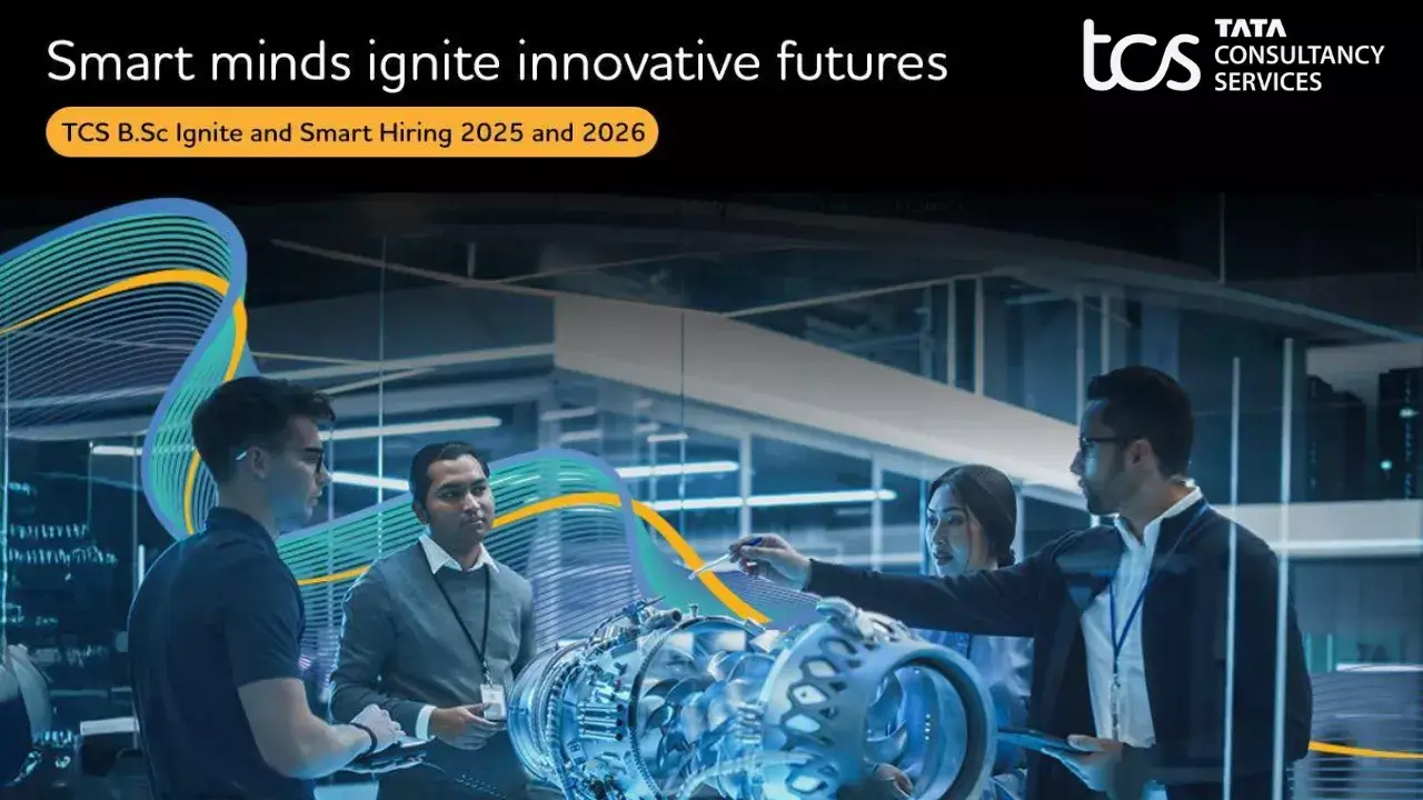 TCS Smart Hiring for 2026 Batch : B.Sc Ignite & Smart Program for ...