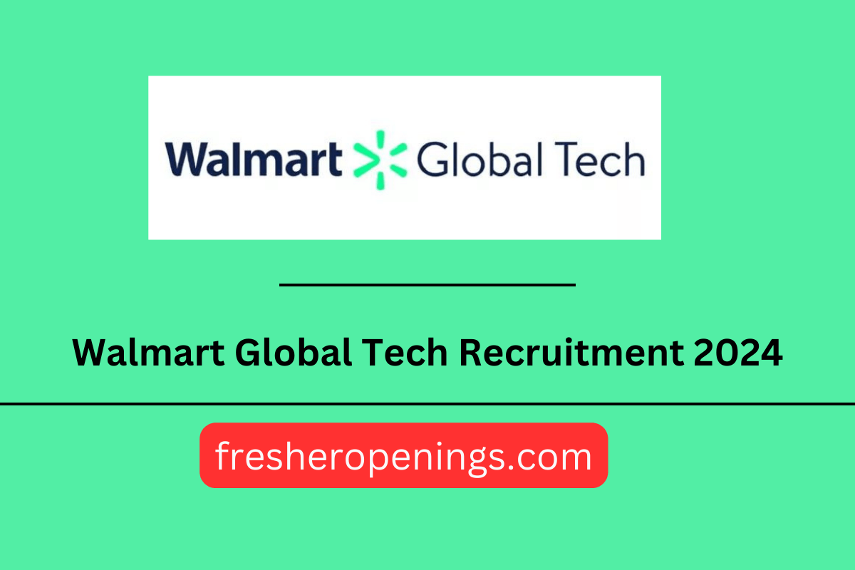 Walmart Global Careers Jobs for Software Engineer III | Salary- up 18.4 LPA