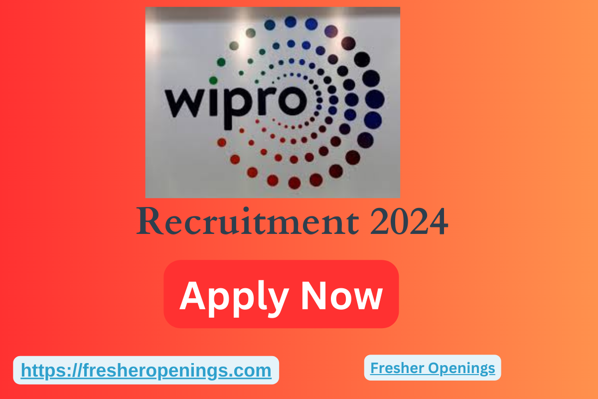 Wipro Freshers job 2024 : Registration as Administrator | Apply Now
