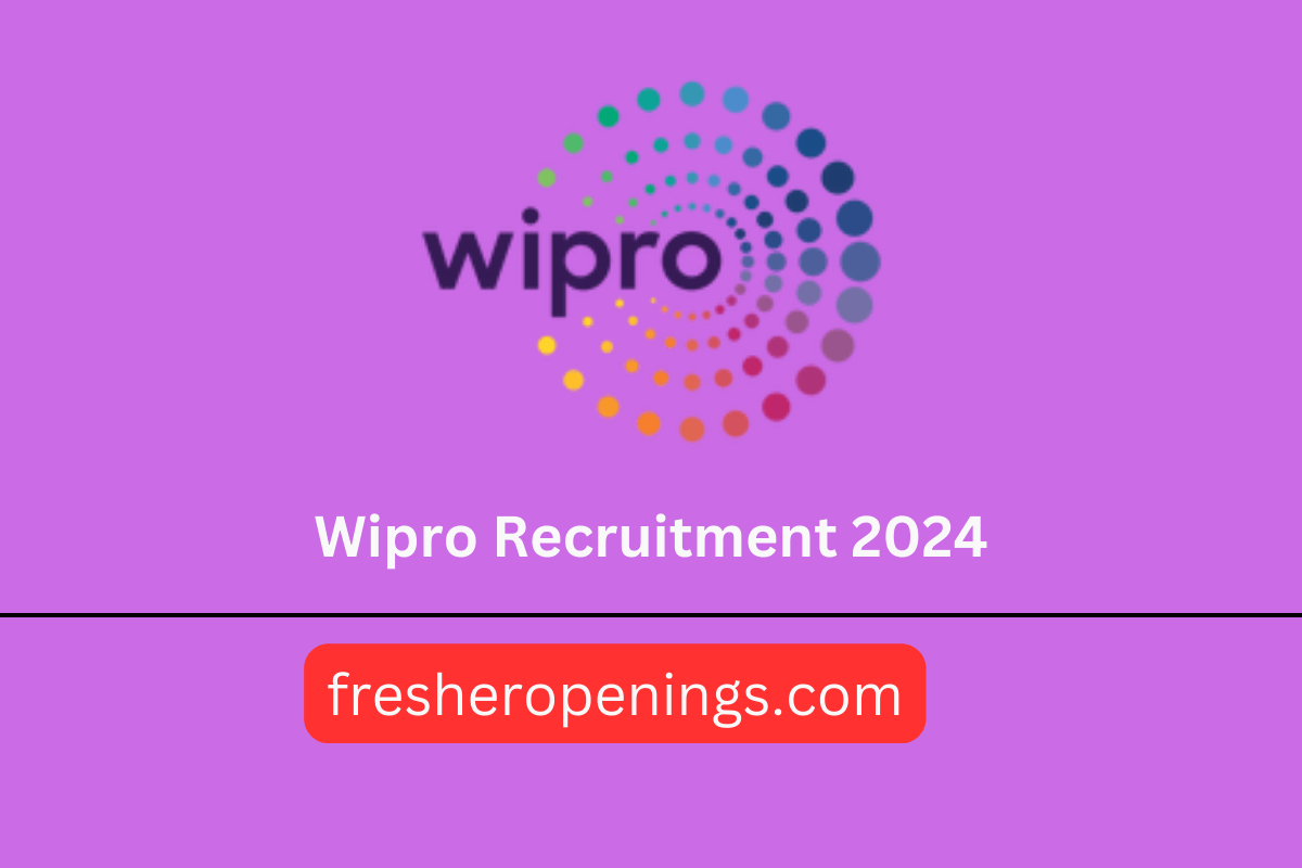 Wipro Off Campus for Freshers 2024 :- Mass Hiring as Developer | Salary : INR 6 LPA