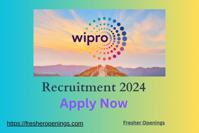 Wipro Walk in Drive 2024 | Hiring For Non Voice Operations role @Chennai| Arts Hiring |Salary 3 LPA