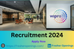 Wipro Walk-in Recruitment Drive 2024 : Hiring For Freshers