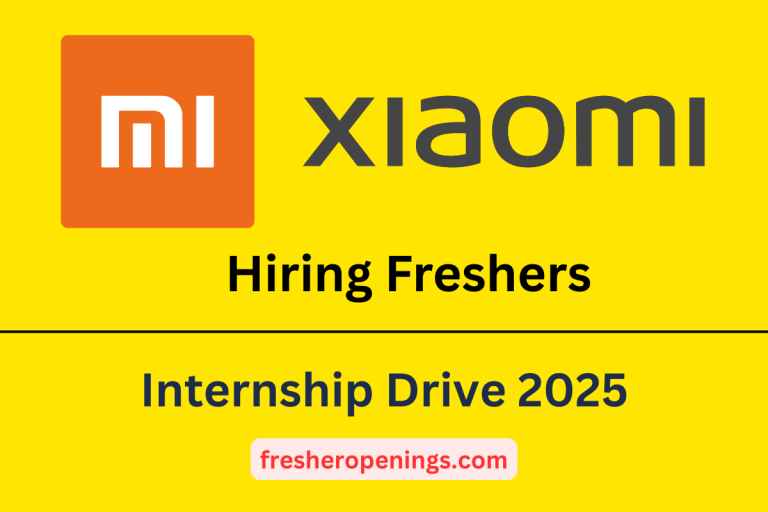 Xiaomi Internship 2025 : Recruitment for Freshers as Intern – Camera Team | Registration Link ...