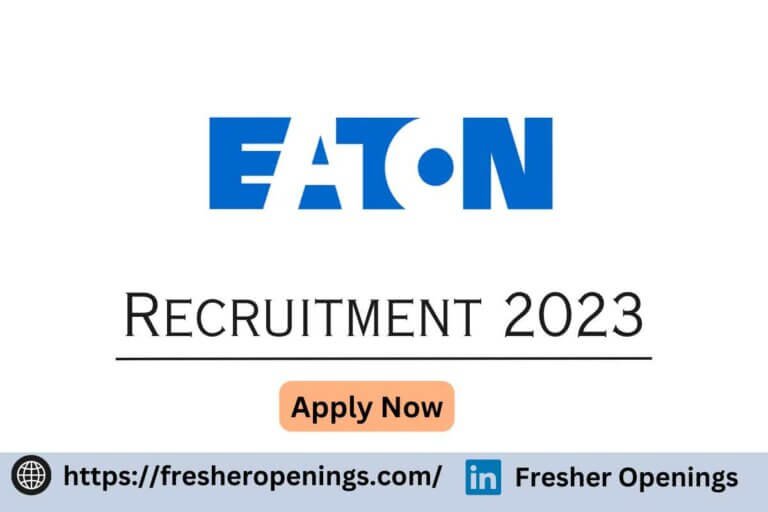 Eaton Careers 2023: Associate Engineer - Aerospace Test Lab