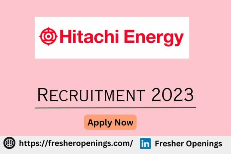 Hitachi Energy Careers 2023: Hiring As Management Trainee